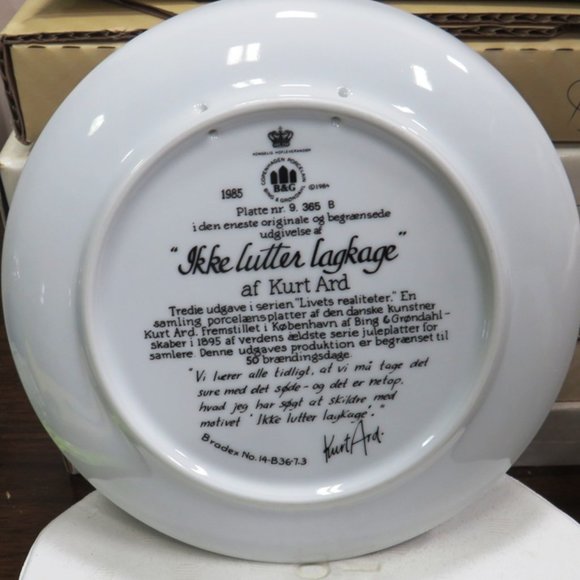 The Bradford Exchange | Accents | German Artist Kurt Ards Moments Of ...